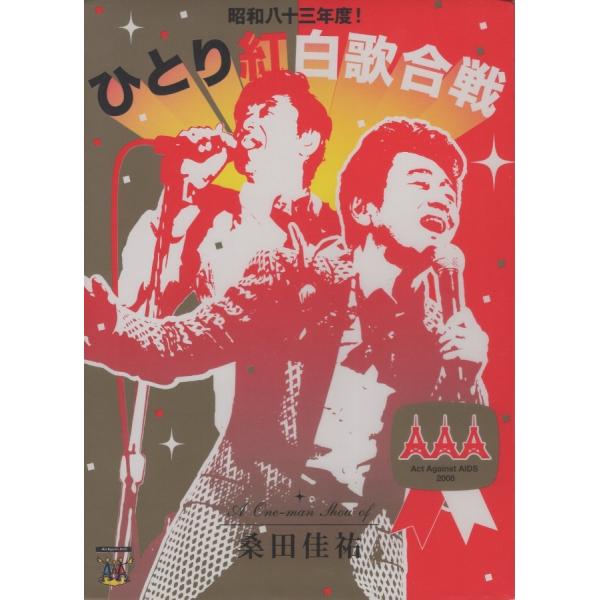 【発売日：2009年03月25日】■未開封品につき、中身の状態確認は実施しておりません。桑田佳祐七変化！2008年11月30日、12月1日、12月2日の3日間にわたってパシフィコ横浜で開催された、「桑田佳祐 Act Against AIDS...