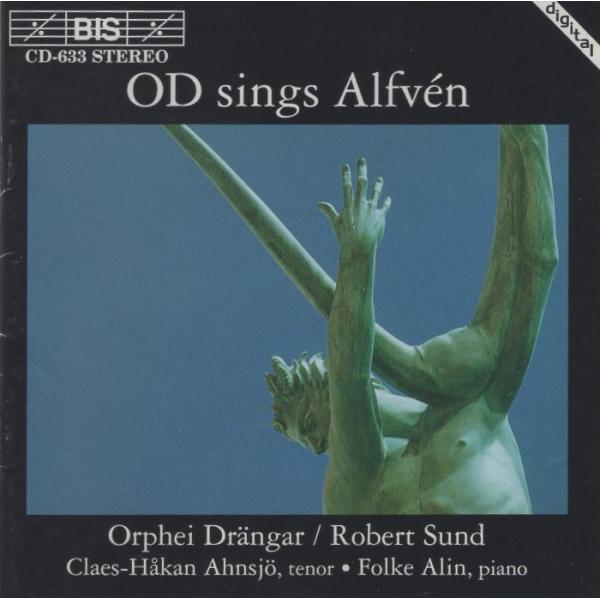 ■海外盤（日本語解説等はありません）レーベル：BIS品番：BIS-CD-633組枚数：1【タイトル】OD sings ALFVEN《オルフェイ・ドレンガー、アルヴェーンを歌う》【曲目】ヒューゴ・アルヴェーン HUGO ALFVEN (197...