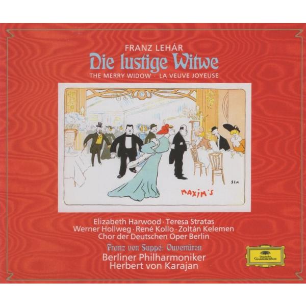 【発売日：1993年07月25日】レーベル：Deutsche Grammophon　品番：POCG-2870-1　組枚数：2　　【曲目】　フランツ・レハール：喜歌劇『メリー・ウィドウ（Die lustige Witwe）』全曲　　【演奏】　...