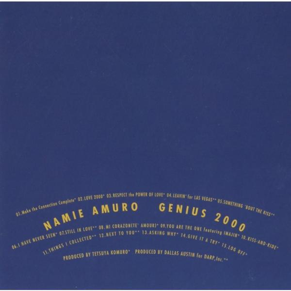 【発売日：2000年01月26日】＊スリーブケースは付いていません。1.Make the Connection Complete2.LOVE 20003.RESPECT the POWER OF LOVE4.LEAVIN' for LAS ...