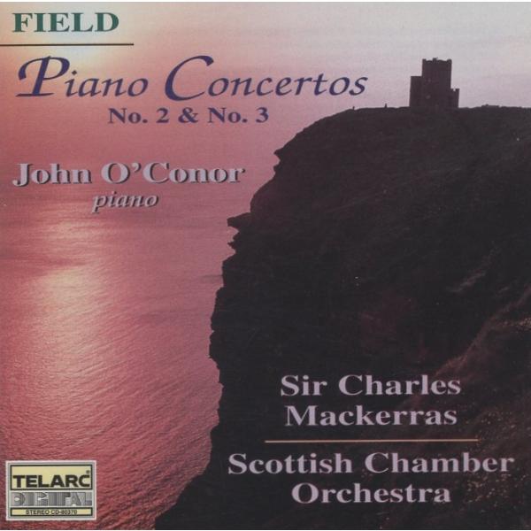 ■海外盤（日本語解説等はありません）レーベル：TELARC品番：CD-80370組枚数：1【曲目】ジョン・フィールド：ピアノ協奏曲 第2番 変イ長調ピアノ協奏曲 第3番 変イ長調【演奏】ジョン・オコーナー (pf)サー・チャールズ・マッケラ...