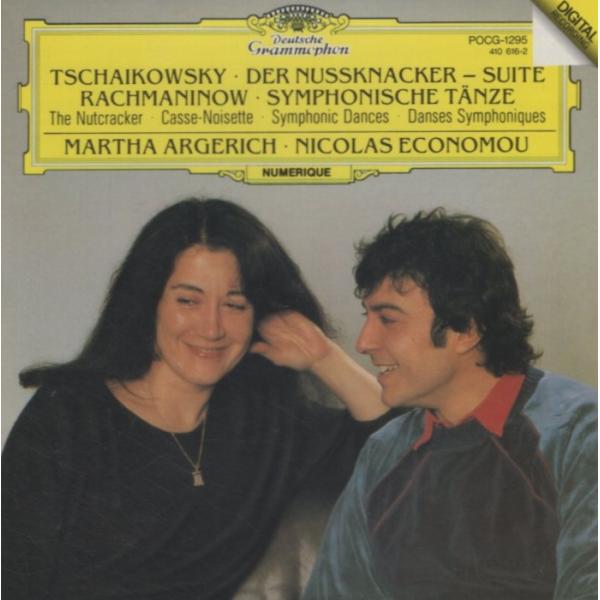 【発売日：1991年05月25日】レーベル：Deutsche Grammophon　品番：POCG-1295　組枚数：1　　【曲目】　ラフマニノフ：シンフォニック・ダンス Op.45　（2台のピアノのための）　チャイコフスキー：バレエ組曲「...