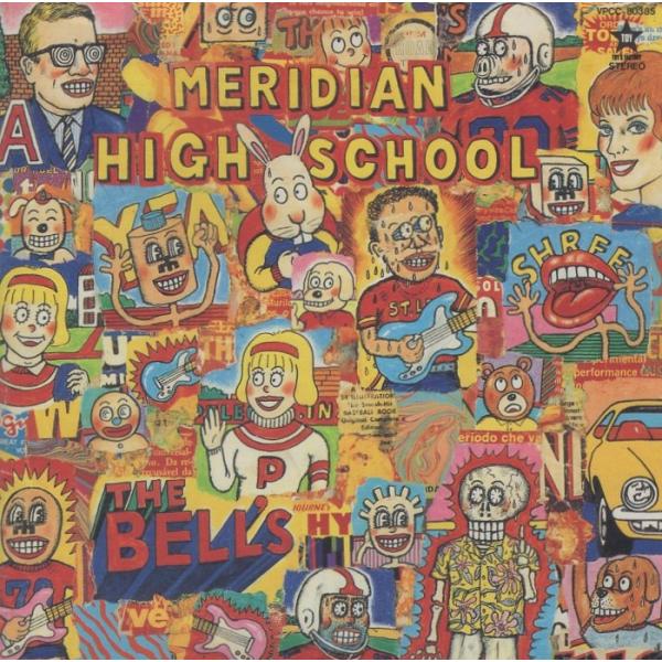 【発売日：1990年02月21日】01.MERIDIAN HIGH SCHOOL　02.今夜はGET CRAZY　03.Rock'n'Roll Burn Band　04.空には溢れる星がずっと前からあった　05.Hello Good-bye...