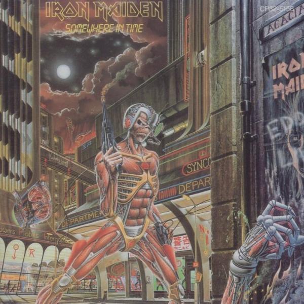 【発売日：1986年09月29日】1)サムホエア・イン・タイム / Caught Somewhere In Time2)ウエイステッド・イヤーズ / Wasted Years3)帰らざる航海 / Sea Of Madness4)ヘヴン・キャ...