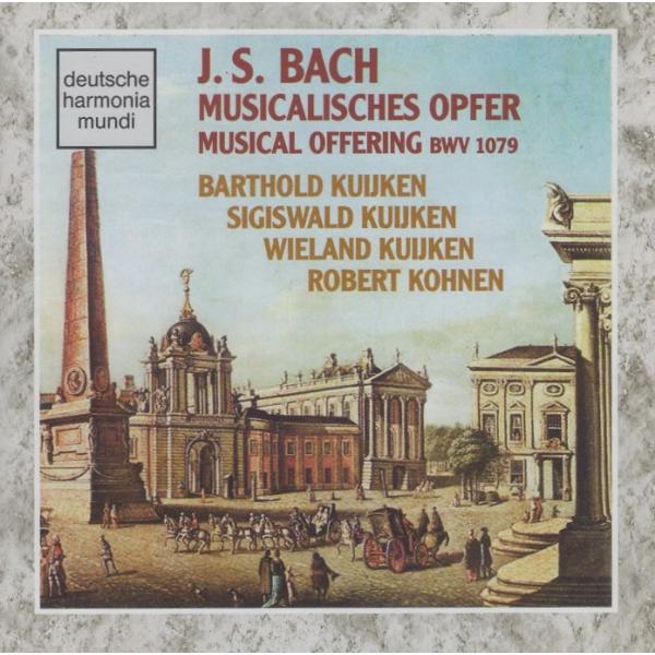 【発売日：1995年03月28日】■海外盤（日本語解説等はありません）レーベル：deutsche harmonia mundi品番：05472-77307-2組枚数：1【曲目】J.S.バッハ:音楽の捧げもの BWV1079【演奏】バルトルド...