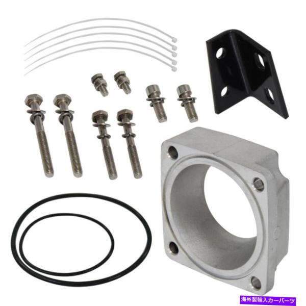 Throttle Body 新しいR33 RB25DETフロント吸気マニホールドオリジナルスロットルボディアダプターキット New R33 RB25DET Front Facing Intake Manifold Original Thro...