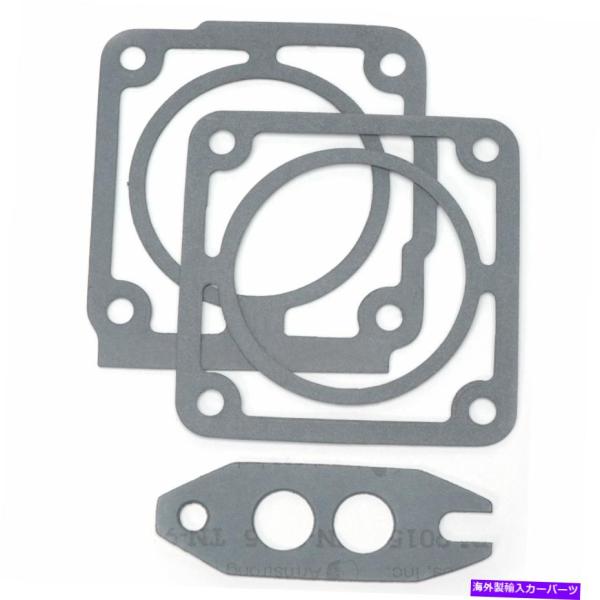 Throttle Body エデルブロックスロットルボディガスケットセット70mmフォードスモールブロックウィンザー3830 Edelbrock Throttle Body Gasket Set 70mm For Ford Small-Bl...