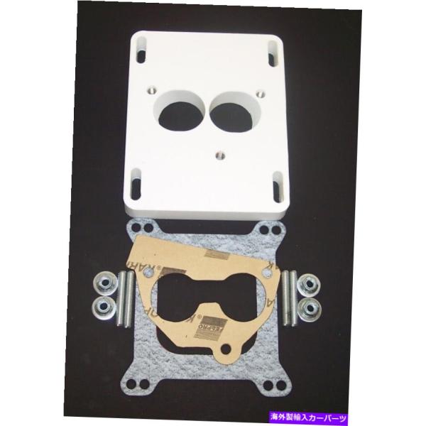 Throttle Body 吸気マニホールドアダプターシボレーTBI燃料噴射4バレルマニホールドホリーUSAへ Intake manifold adapter Chevy TBI Fuel injection to 4 barrel man...