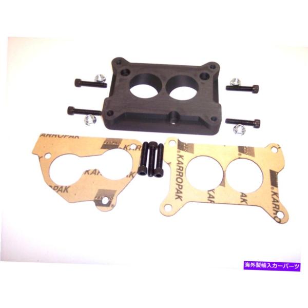 Throttle Body 2BL HOLLEY 4412 2300モータークラフトキャブレターからGM TBIインテークマニホールドアダプターUSA 2Bl Holley 4412 2300 motorcraft carburetor t...