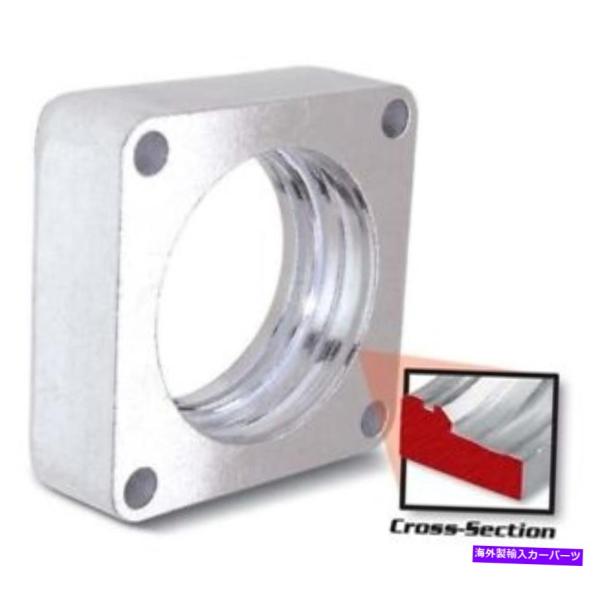 Throttle Body TSD2572 Trans Dapt 2572トルクカーブスロットルスペーサー TSD2572 Trans Dapt 2572 Torque-Curve Throttle Spacer