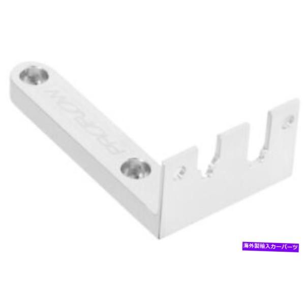 Throttle Body PFEM7560 Proflowスロットルケーブルブラケット、GM LS2用、吸気マニホールドマウント、ビル PFEM7560 Proflow Throttle Cable Bracket, For GM LS2...