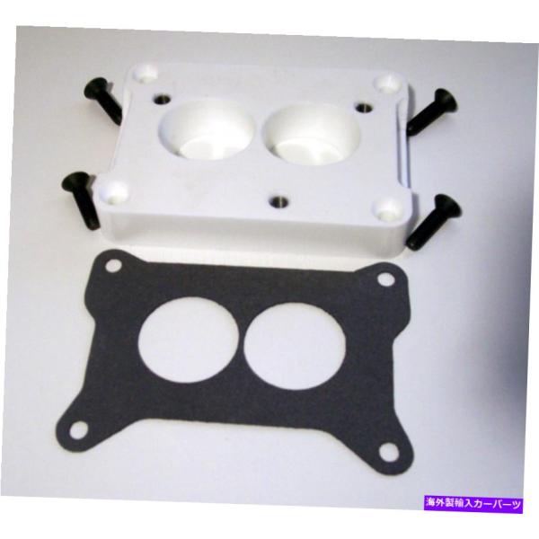 Throttle Body シボレーTBIスロットルボディからホリー4412、2300、オートライト吸気マニホールドアダプター Chevy TBI Throttle body to Holley 4412, 2300, Autolite i...