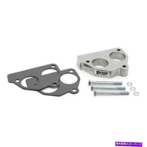 Throttle Body トランスダップ2733 86-91 GMトラック/SUV用の滑らかなボアスロットルボディスペーサー Transdapt 2733 Smooth-Bore Throttle Body Spacer For 86-9...