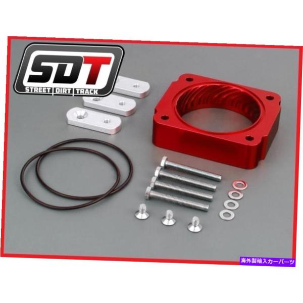 Throttle Body 1997-2004 FORD F150 F250 F350 Expedition Red Stroettle Body Spacer 4.6L 5.4L Fits 1997-2004 Ford F150 F250...