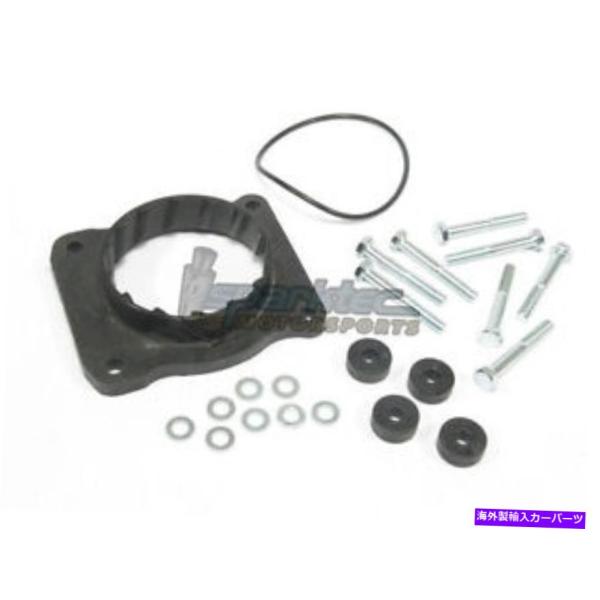 Throttle Body Volant Vortice Stroettle Body Spacer 04-10 Ford F-150 F-250 F-350 Raptor 5.4L V8 Volant Vortice Throttle B...