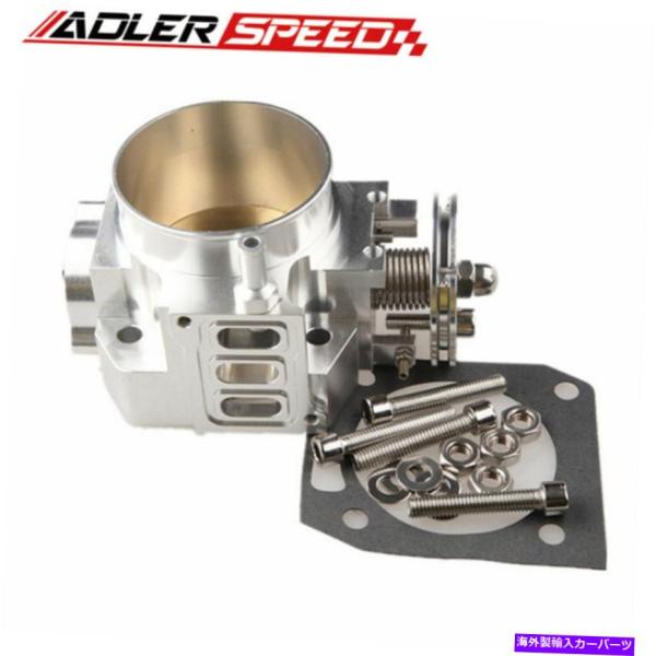 Throttle Body Adler Speed 70mmスロットルボディ吸気マニホールドRSX DC5 CIVIC SI EP3 K20 K20A ADLER SPEED 70mm Throttle Body Intake Manifo...
