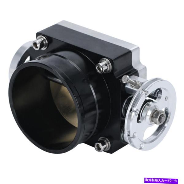 Throttle Body 3.5 "90mmスロットルボディパフォーマンスインテークマニホールドビレットスープラ1JZ/2JZ 3.5"90MM Throttle Body Performance Intake Manifold Bill...