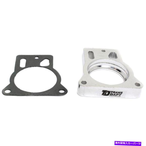 Throttle Body 2565トランスダップスロットルボディスペーサーシボレー郊外のシボレータホC1500の新しい 2565 Transdapt Throttle Body Spacer New for Chevy Suburban ...