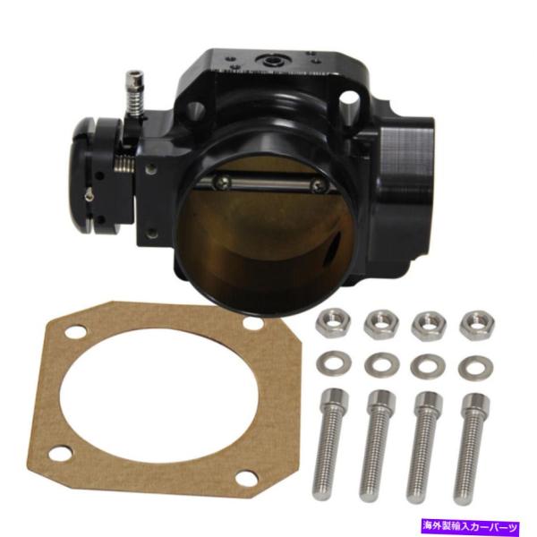 Throttle Body BKアップグレード70mm摂取マニホールドスロットルボディCivic Integre D/B/F/Hシリーズ BK Upgrade 70Mm Intake Manifold Throttle Body for C...