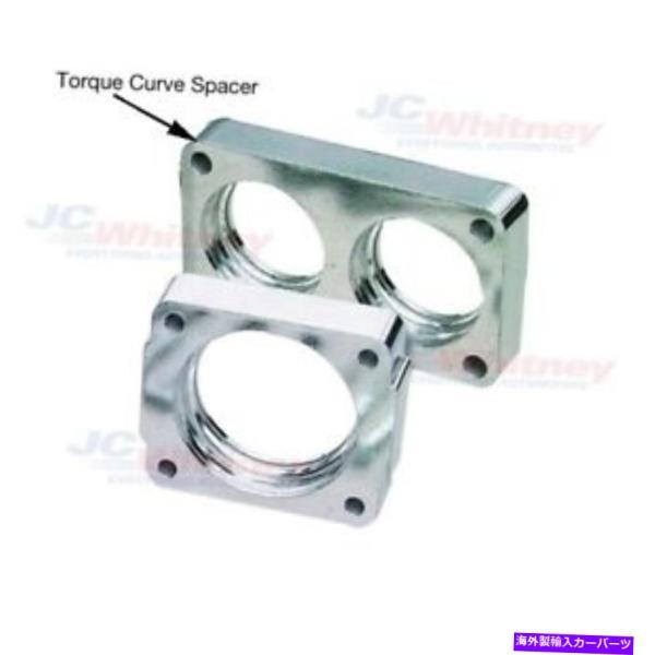 Throttle Body 2518トランスダップスロットルボディスペーサーF150トラックF250 F350 FORD F-150用 2518 Transdapt Throttle Body Spacer New for F150 Tru...