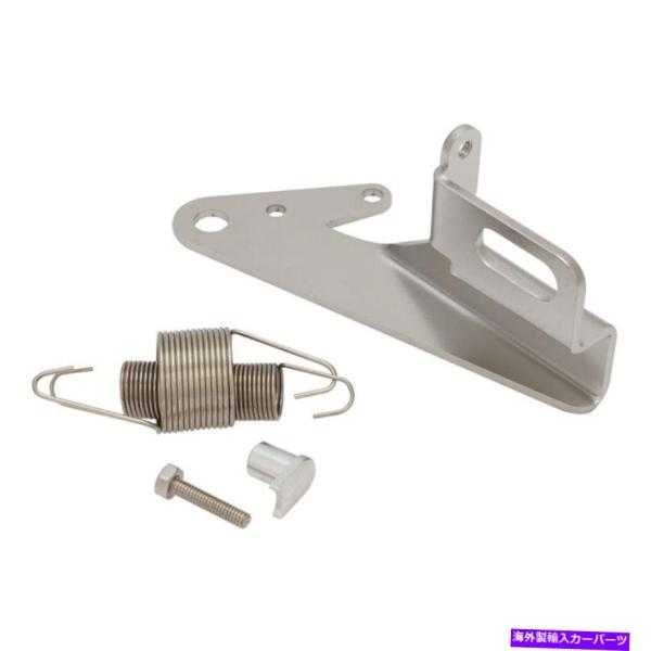 Throttle Body pfetcsb-snip froflowスロットルケーブルブラケット、スロットルボディマウント、ステンレス PFETCSB-SNIP Proflow Throttle Cable Brackets, Thrott...