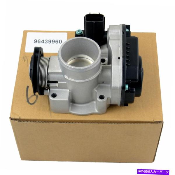 Throttle Body 96439960 96611290 Deawoo/Chevy Matiz Spark M200 1.0lの新しいスロットルボディ 96439960 96611290 New Throttle Body for D...