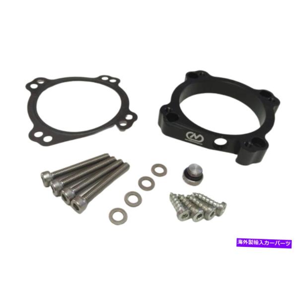 Throttle Body VWアウディシートSkoda 2.0TFSIスロットルボディスペーサーウォーターメタノール注入ポート-61 VW AUDI SEAT SKODA 2.0TFSI Throttle Body Spacer Wate...