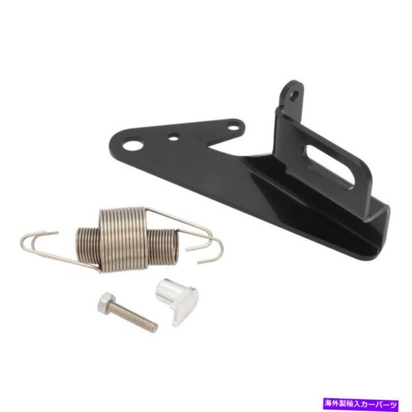 Throttle Body pfetcsb-snip-bk froflowスロットルケーブルブラケット、スロットルボディマウント、ブラックS PFETCSB-SNIP-BK Proflow Throttle Cable Brackets, ...