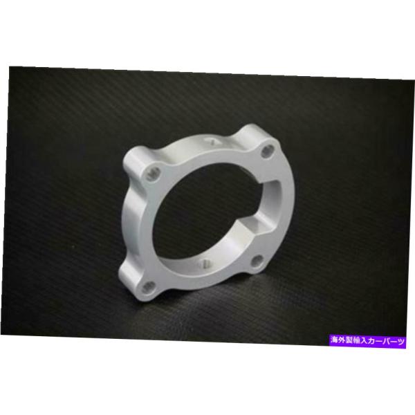 Throttle Body トルクソリューションスロットルボディスペーサーTS-TBS-018シルバーフィット：ヒュンダイ2010-201 Torque Solution Throttle Body Spacer TS-TBS-018 Si...