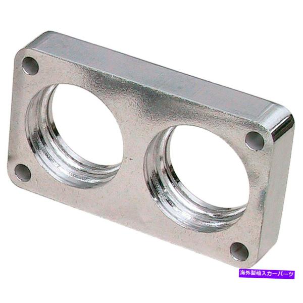Throttle Body トランスダップパフォーマンス製品2518トルクカーブMPFIスペーサー Trans-Dapt Performance Products 2518 Torque-Curve MPFI Spacer