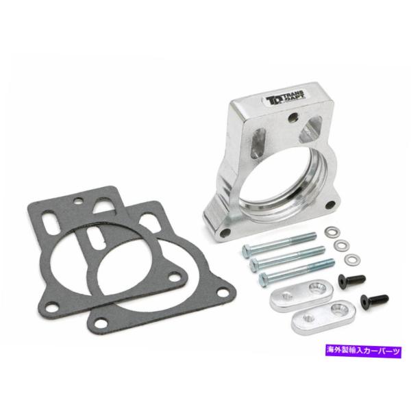 Throttle Body トランスダップパフォーマンス2566トルクカーブMPFIスペーサー Trans-Dapt Performance 2566 Torque-Curve Mpfi Spacer