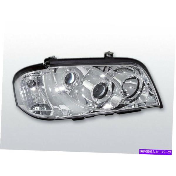 USヘッドライト Mercedes W202 C-Klasse 93-00 Chrome Gratis Frakt LPME10WN Xino U Frontlykter for Mercedes W202 C-KLASSE 93-00 C...