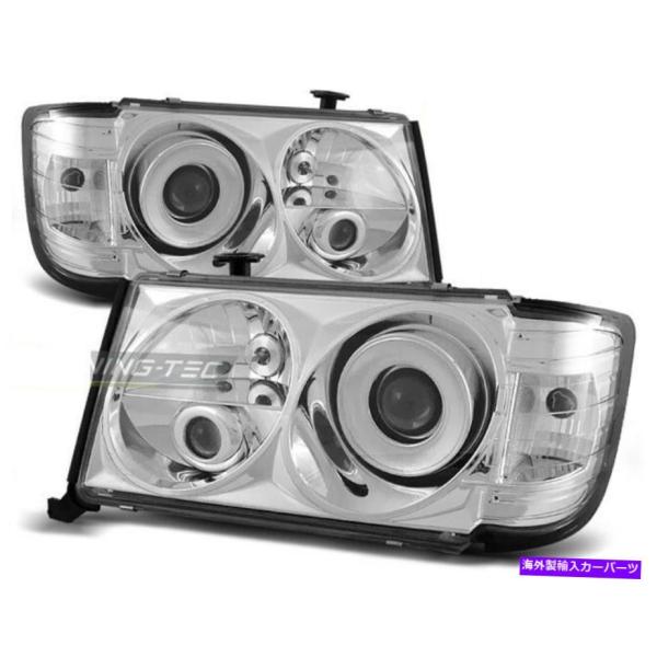USヘッドライト Ajurot Mercedes W124 E-Sarja 1993-1995 Chromelle LPME23WL Xino US Ajovalot Mercedes W124 E-SARJA 1993-1995 Chro...