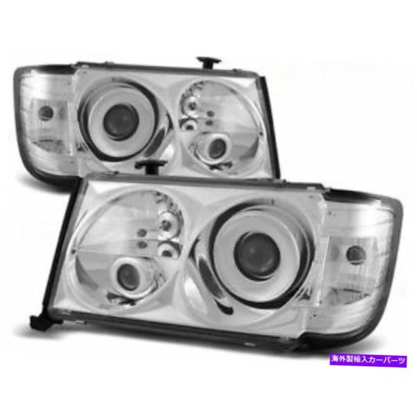 USヘッドライト Mercedes W124 E-Class E320 E420 E500 1993 1993 1994 1994 1994 1995 LPME23ヘッドライトクロム MERCEDES W124 E-CLASS E320 E...