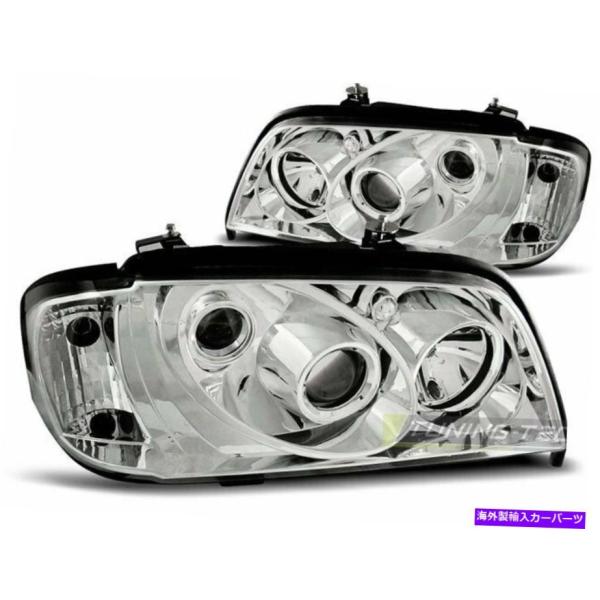 USヘッドライト Ajurot Mercedes W202 C-Sarja 93-00 kromille LPME10WL Xino US Ajovalot Mercedes W202 C-SARJA 93-00 Kromille LPME...