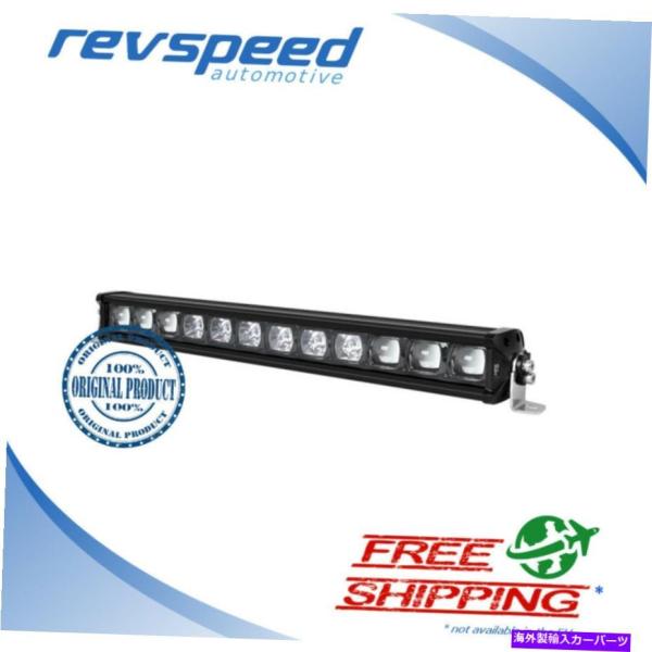USヘッドライト Hella Value Fit LEDライトバーLBX 720 9-33V 720 x 86 x 80 x 86 x 80。 5500ルーメン12 LED HELLA VALUE FIT LED Light Bar LBX...