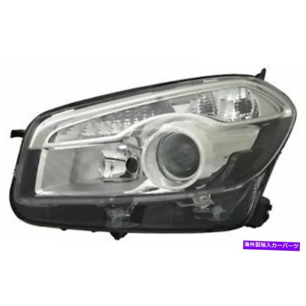 USヘッドライト 日産Qashqai J10 2010 - 2010年 - 2013 D1S Xenon H7 LWRアクチュエータの左側のヘッドライト left side Headlight FOR Nissan Qashqai J10 ...