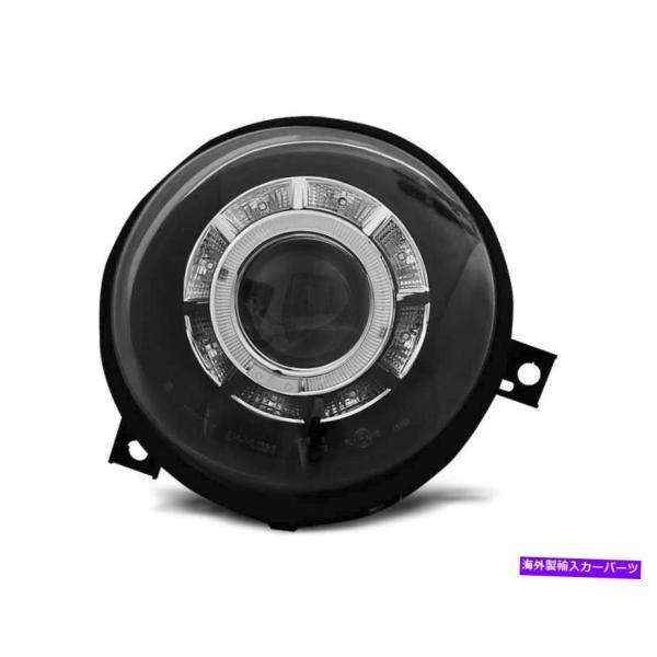 USヘッドライト Forlygter LED DRL SE EFTER VW LUPO 98-05 Dagslys Sort Gratis forSendelse LPVWL0W Forlygter LED DRL Se efter VW ...