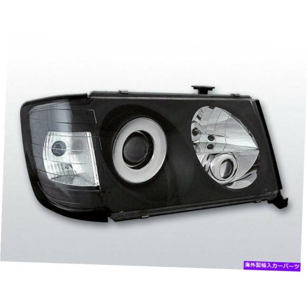 USヘッドライト Mercedes W124 85-93ブラックグラリスFRAKT LPME06WN Xino US Frontlykter for Mercedes W124 85-93 Black Gratis frakt LPME06...