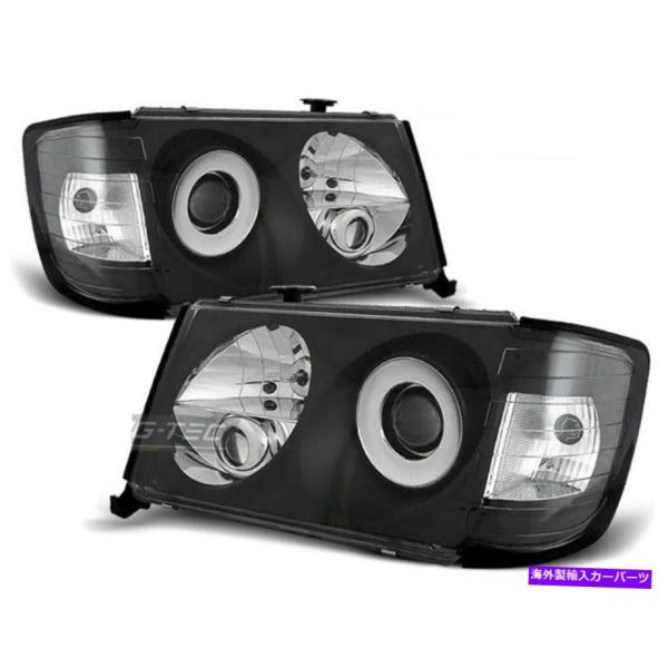 USヘッドライト Ajurot Mallille Mercedes W124 85-93 Musta LPME06WL Xino US Ajovalot mallille Mercedes W124 85-93 Musta LPME06WL...