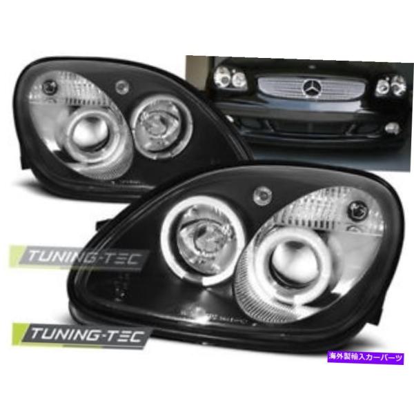 USヘッドライト Mercedes SLK230 SLK320 R170 1996 1997 1997 1997 1997 1997 2000-2004 LPME15ヘッドライトハロー MERCEDES SLK230 SLK320 R170...