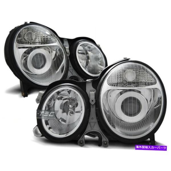 USヘッドライト Ajurot Mercedes W210 E-Sarja 99-02 Kromille LPME04WL XINE US Ajovalot Mercedes W210 E-SARJA 99-02 Kromille LPME...