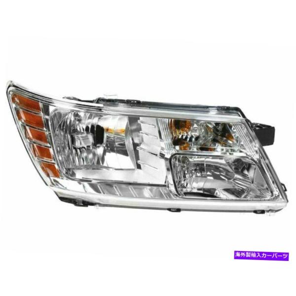 USヘッドライト 2009-2018 Dodge Journey Headlightアセンブリright 76421dz 2011 2012 2013 2013 For 2009-2018 Dodge Journey Headlight A...