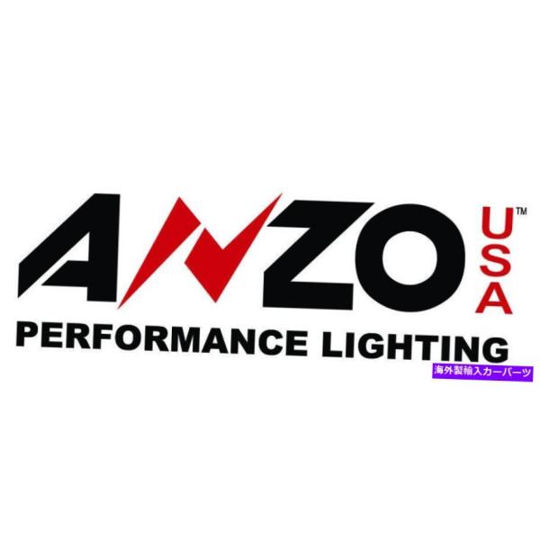 USヘッドライト Anzo 111281 2007-2013シボレーSilverado 1500 Projector heafor Dlight W / U ANZO 111281 2007-2013 Chevrolet Silverado...