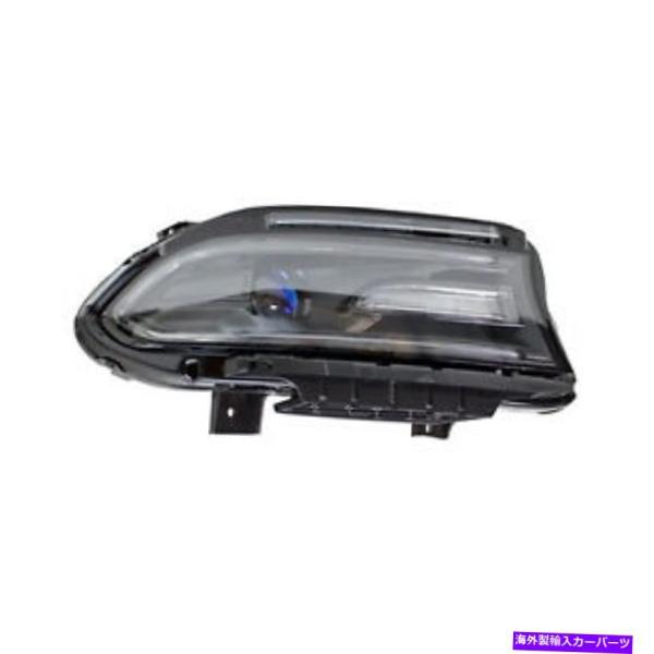 USヘッドライト 2015-2016 Dodge Chargerのためのヘッドライト右乗客プロジェットコードLMC Capa Headlight Right Passenger Projetor Code LMC CAPA For 2015...