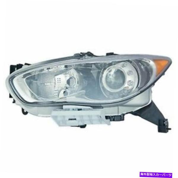 USヘッドライト ヘッドライトHIDタイプCAPA左側のドライバQX60 /ハイブリッド14-15 / J-X35 13 Headlight HID TYPE CAPA Left Driver For Inifinity QX60/Hybr...