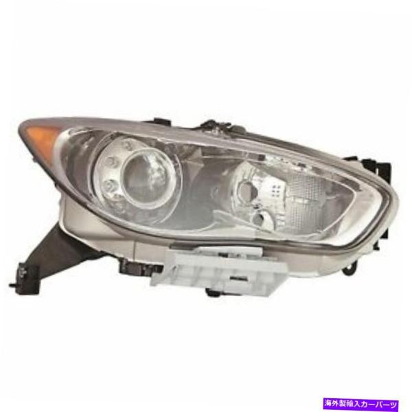 USヘッドライト ヘッドライトHIDタイプCAPA右乗客がインフィニティQX60 /ハイブリッド14-15 / J-X35 Headlight HID TYPE CAPA Right Passenger Fits Inifinity QX6...