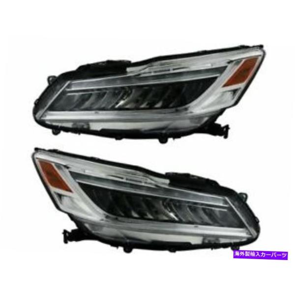 USヘッドライト HEADLIGHTアセンブリ2016年2016年2016年2016年のHonda Acception Set S437JW Headlight Assembly Set S437JW for Honda Accord 20...