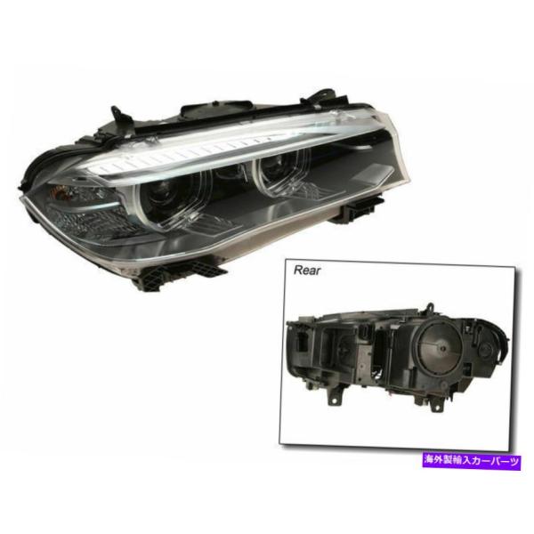 USヘッドライト 2015-2019 BMW X 6 Headlightアセンブリ右42173ZP 2016 2017 2017 For 2015-2019 BMW X6 Headlight Assembly Right 42173ZP 2...