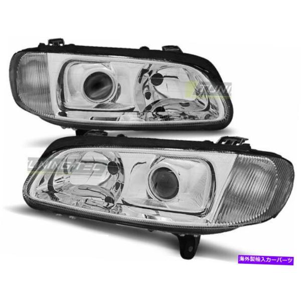 USヘッドライト Ajurot Mallille Opel Omega B 94-99 UK RHD / LHD LPOP05WL Xino US Ajovalot mallille Opel OMEGA B 94-99 UK RHD / ...